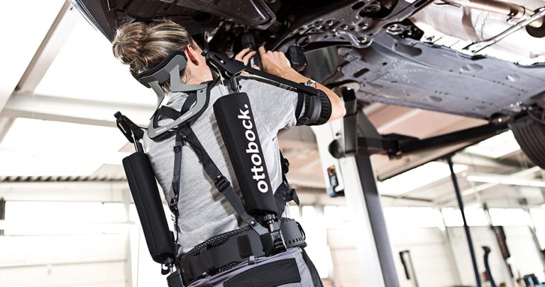 The Ottobock Shoulder: efficient & innovative technology!