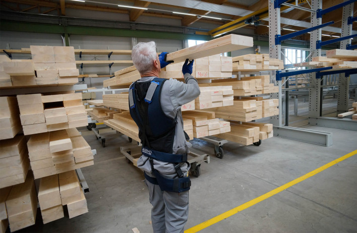 Exoskeletons in the construction industry: How they make everyday work ...